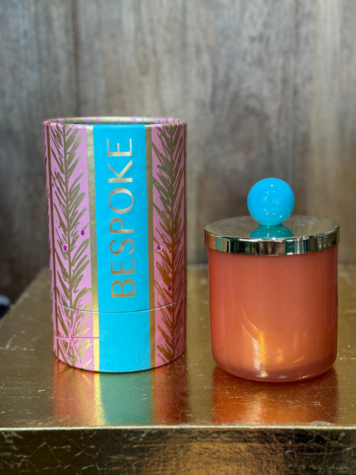 GLITTERVILLE DEMI SCENTED CANDLE-BESPOKE — Turquoise Door Tomball